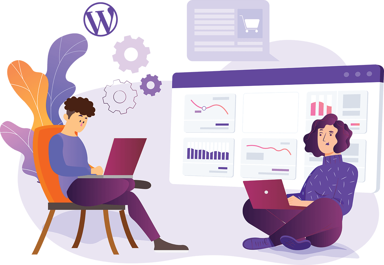 WordPress Website Building Development Marketer X